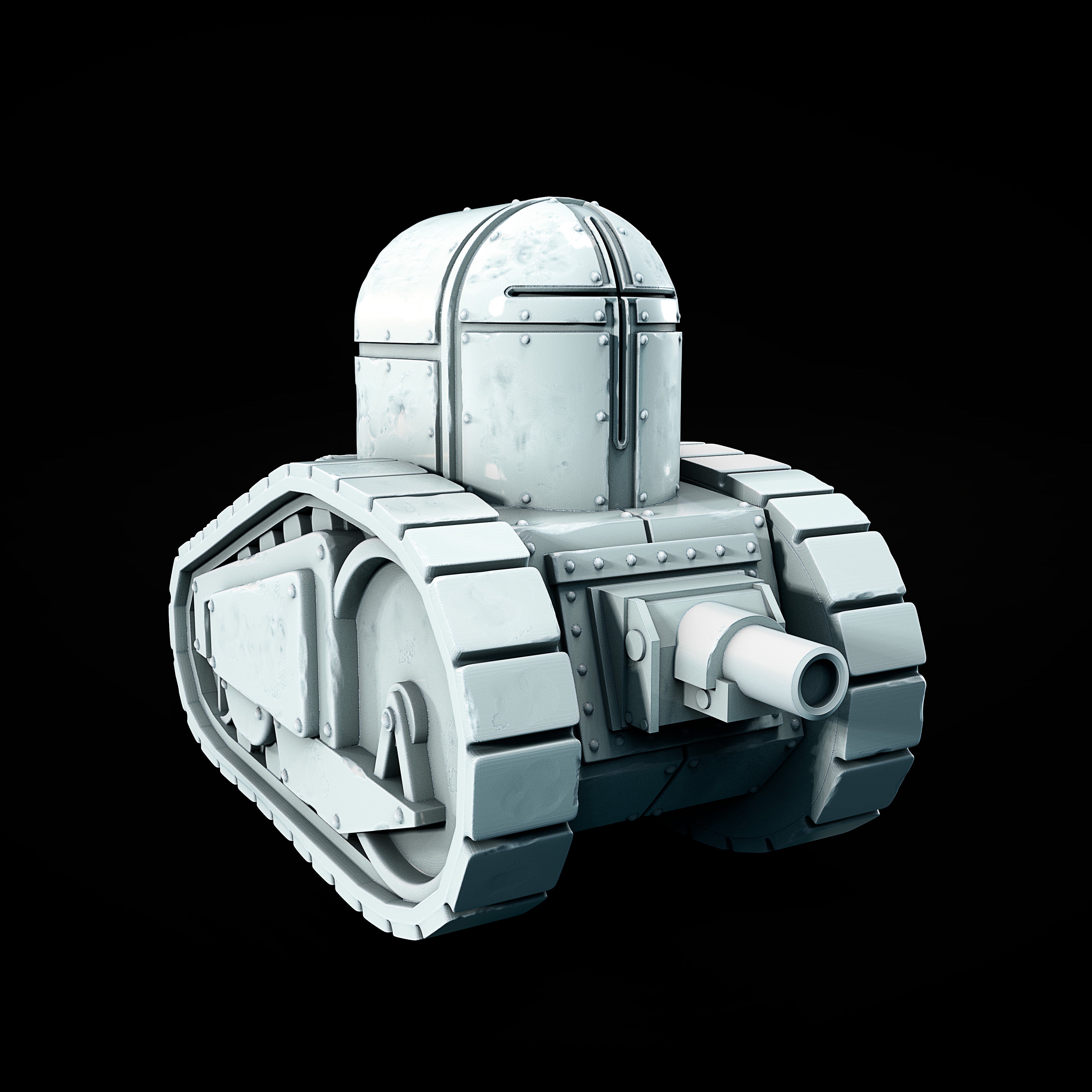 V4A Tank – Grimdark Trench Crusade 3D Model – Printallica